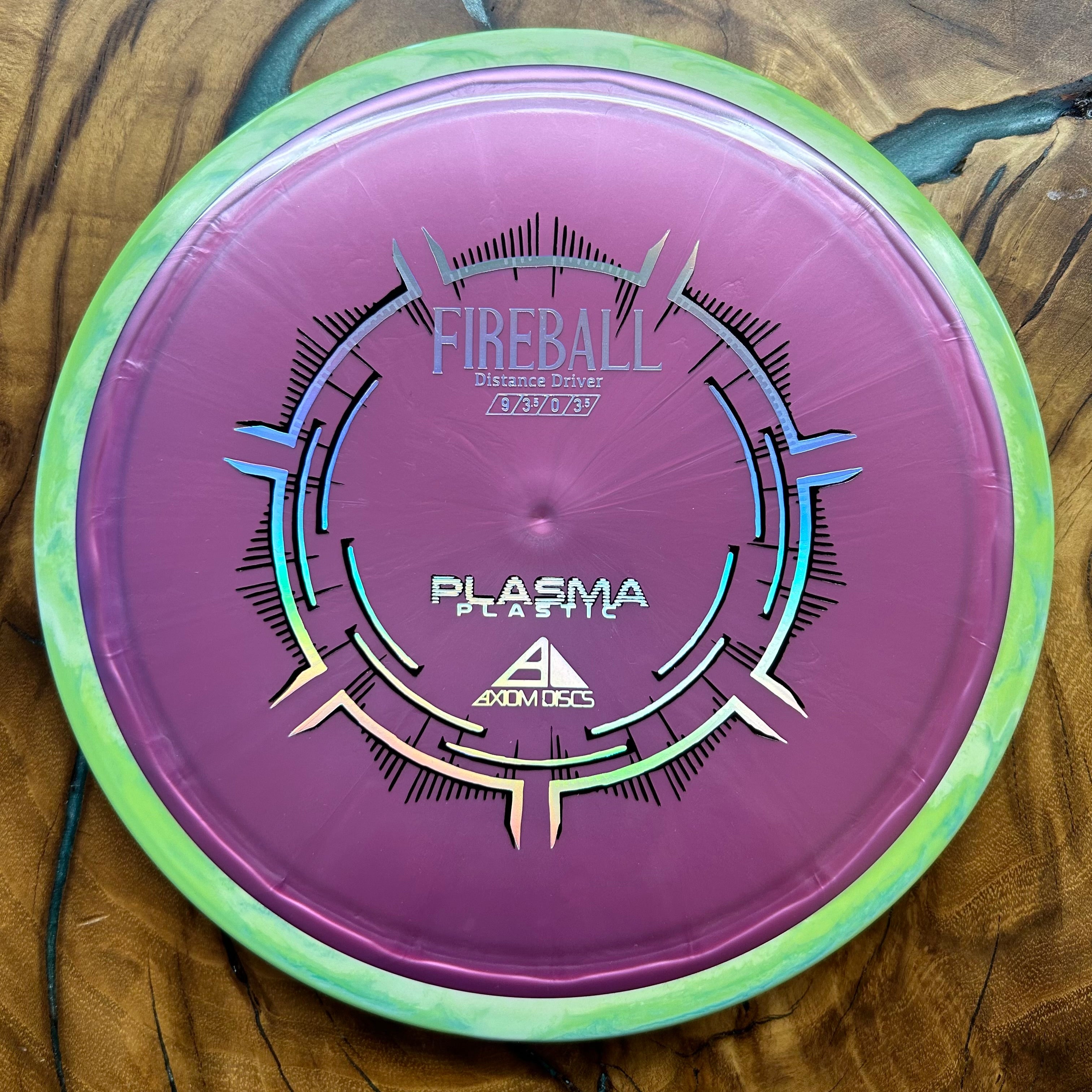 Axiom Discs Plasma Fireball – ADK Discs