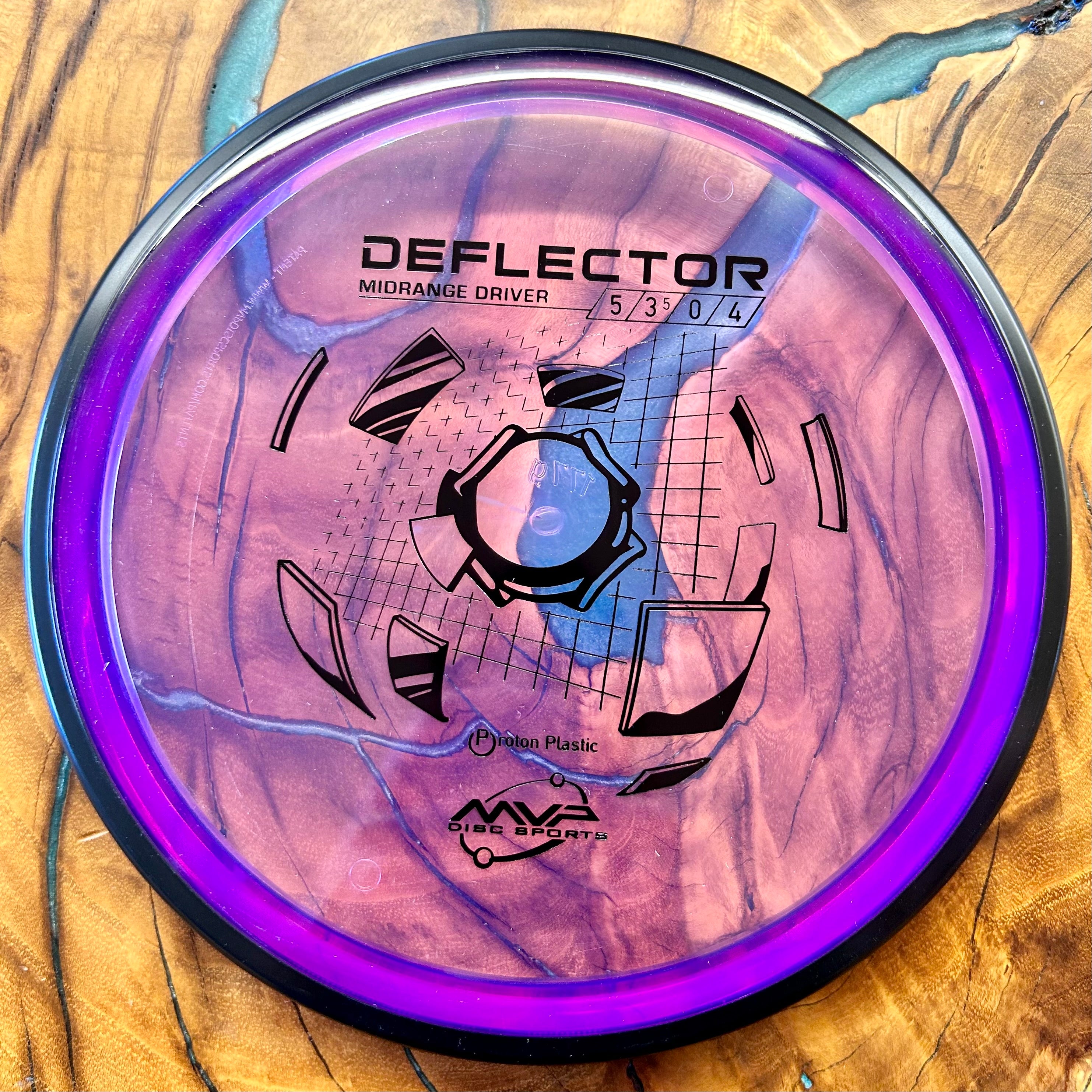 MVP Disc Sports Proton Deflector – ADK Discs