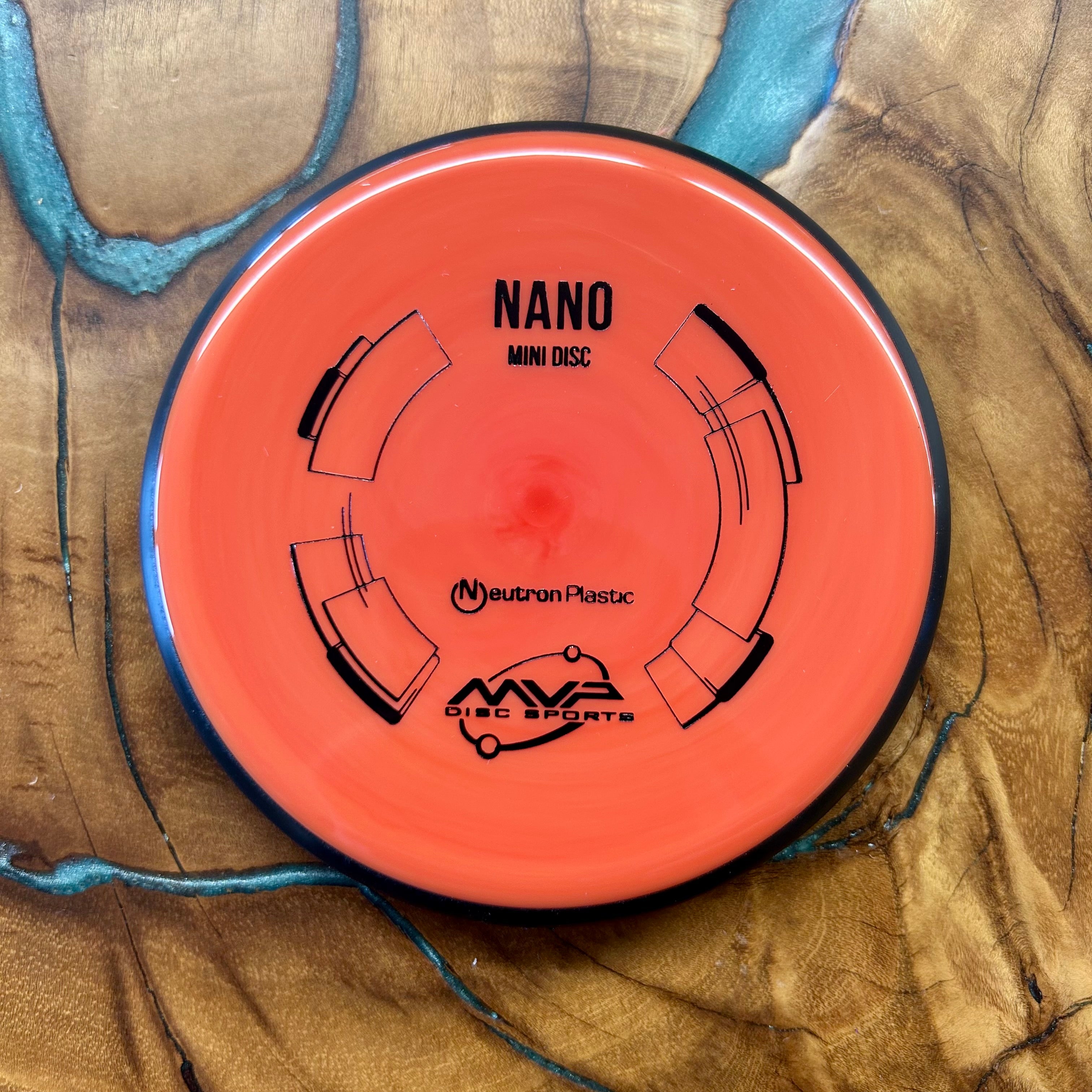 MVP Disc Sports Neutron Nano Mini Marker – ADK Discs