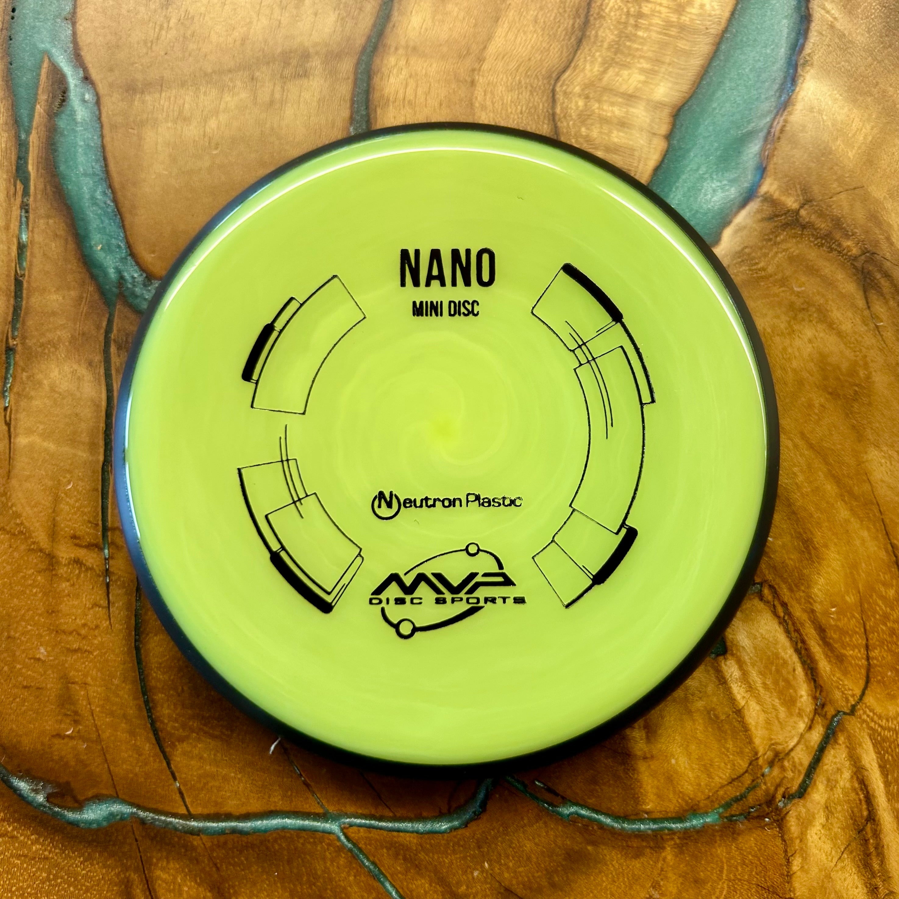 MVP Disc Sports Neutron Nano Mini Marker – ADK Discs