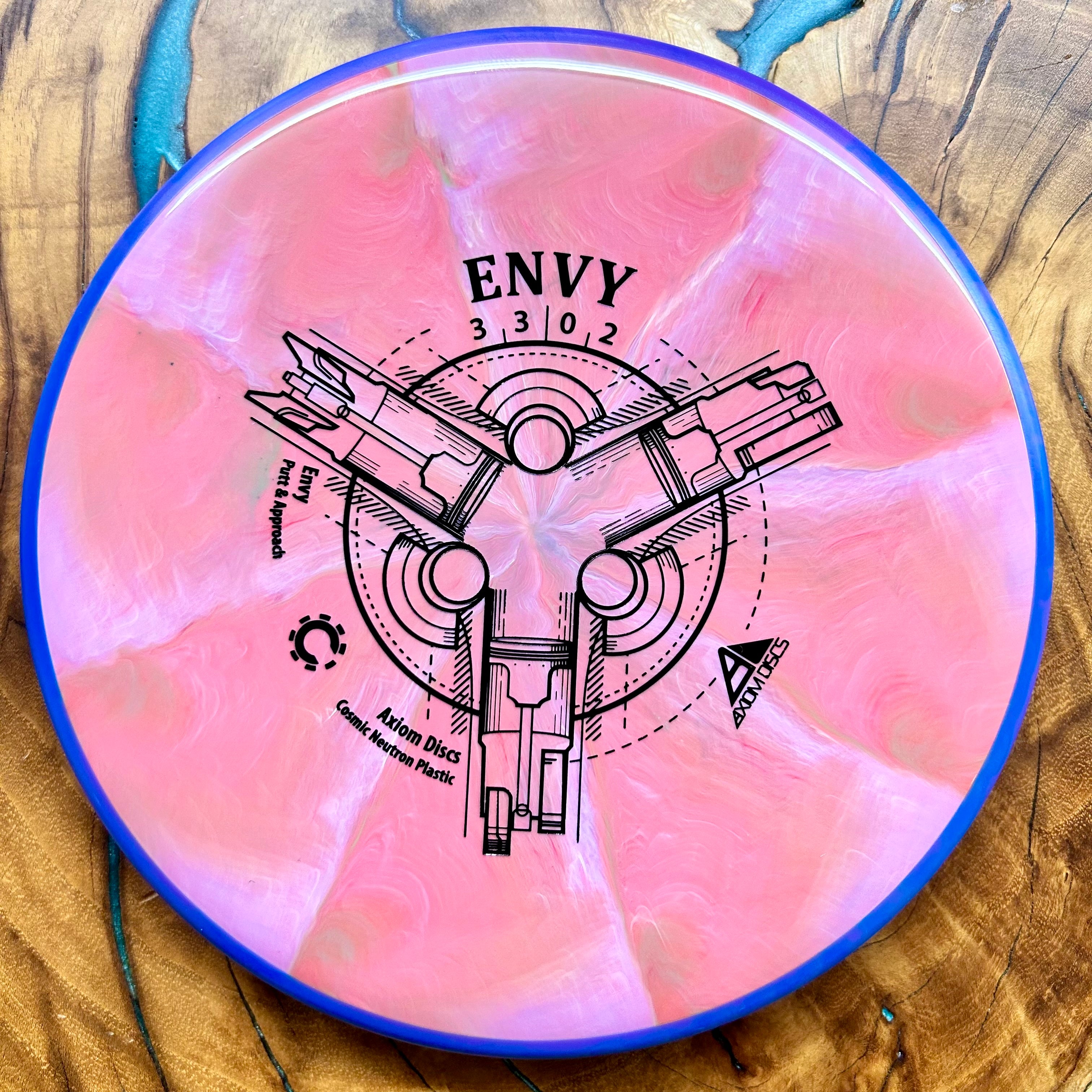 Axiom Discs Cosmic Neutron Envy – ADK Discs