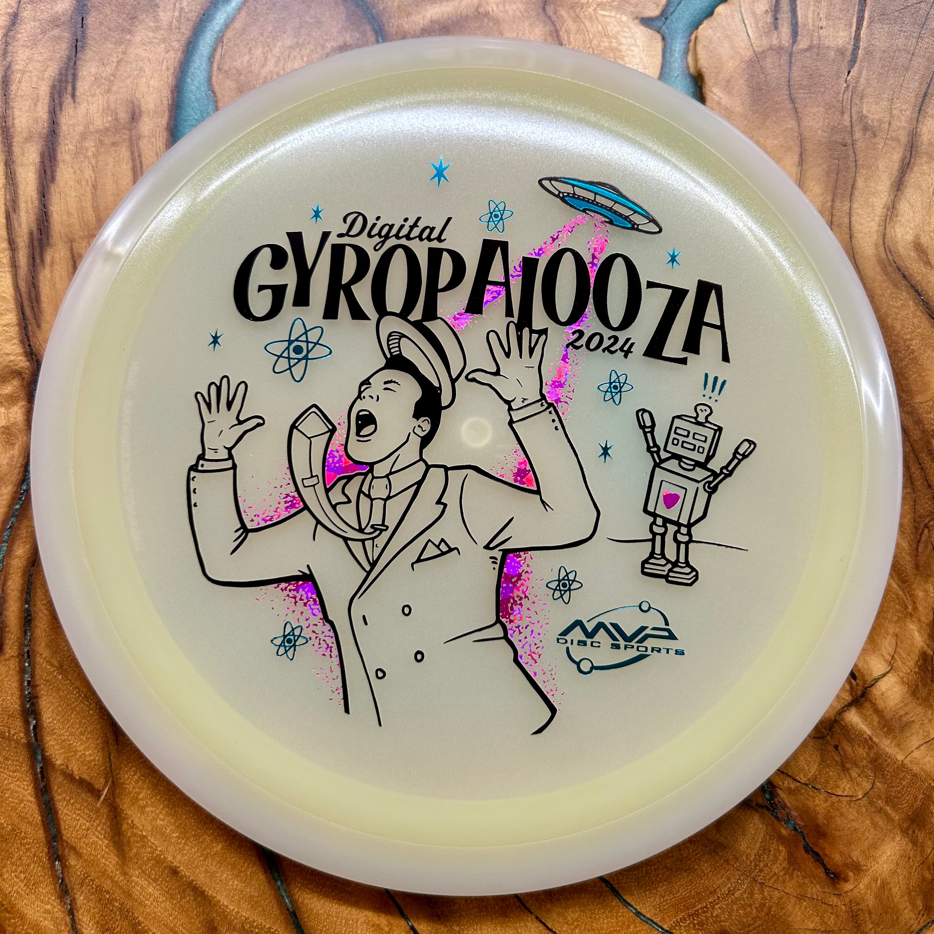 Axiom Discs Total Eclipse Vanish - GYRO Box Special Edition – ADK Discs