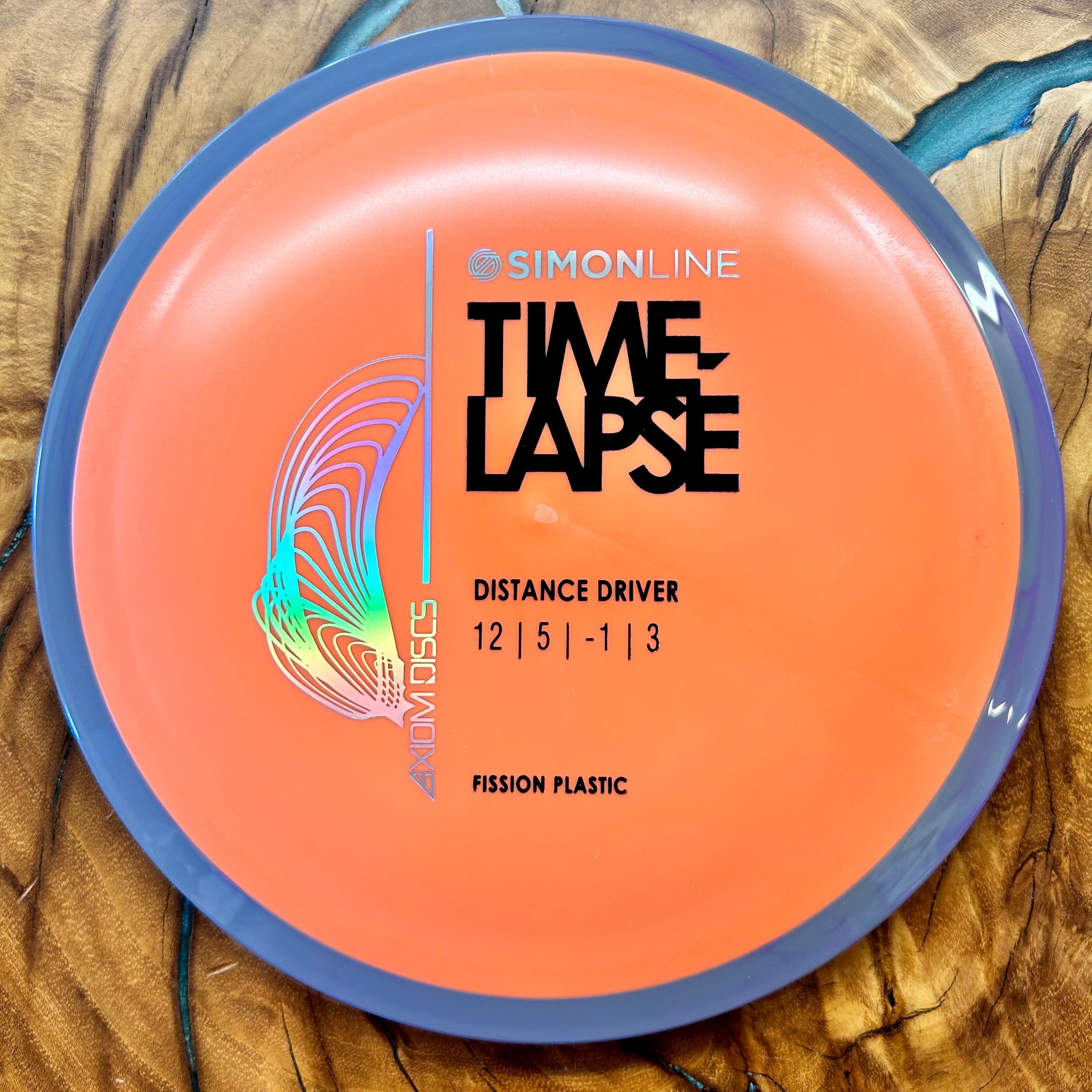 Axiom Discs Fission Time Lapse – ADK Discs