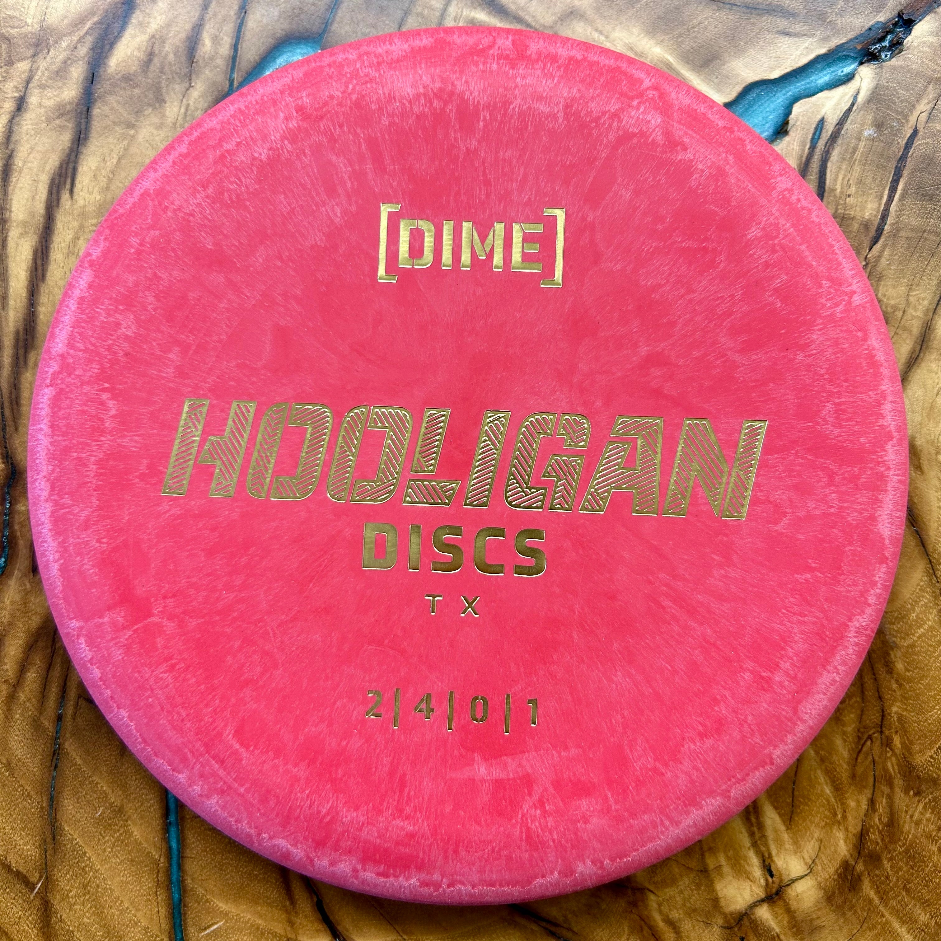 Hooligan Discs Nylon Dime – ADK Discs