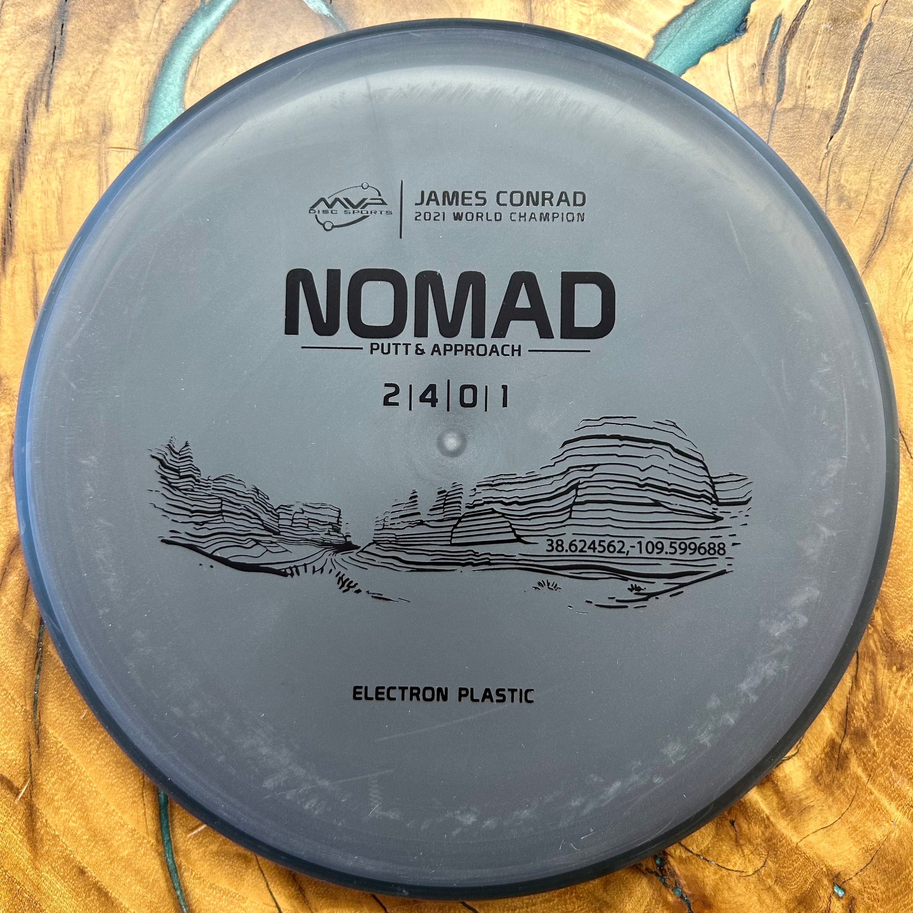 MVP Disc Sports Electron Medium Nomad – ADK Discs