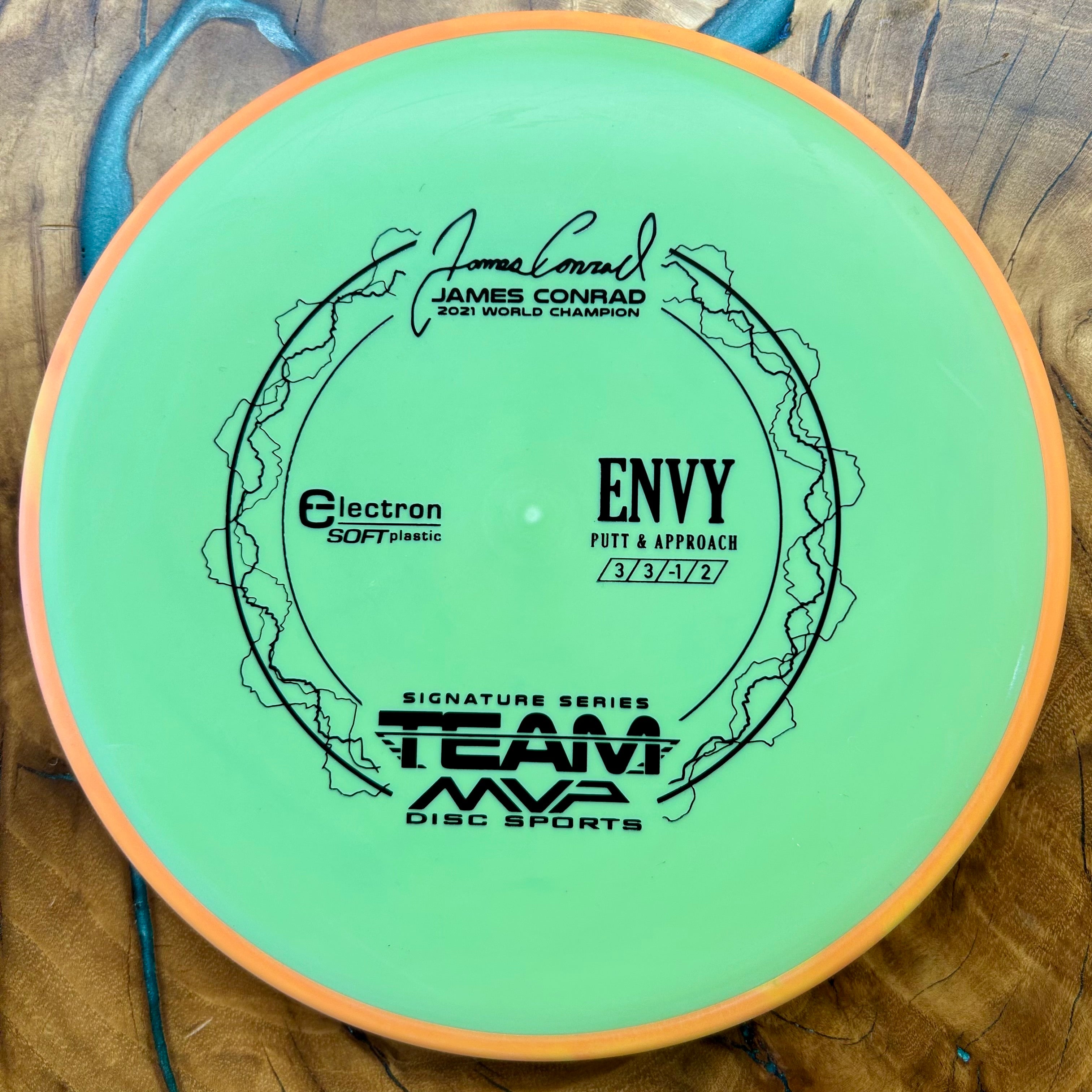 Axiom Discs James Conrad Signature Series Electron Soft Envy – ADK Discs