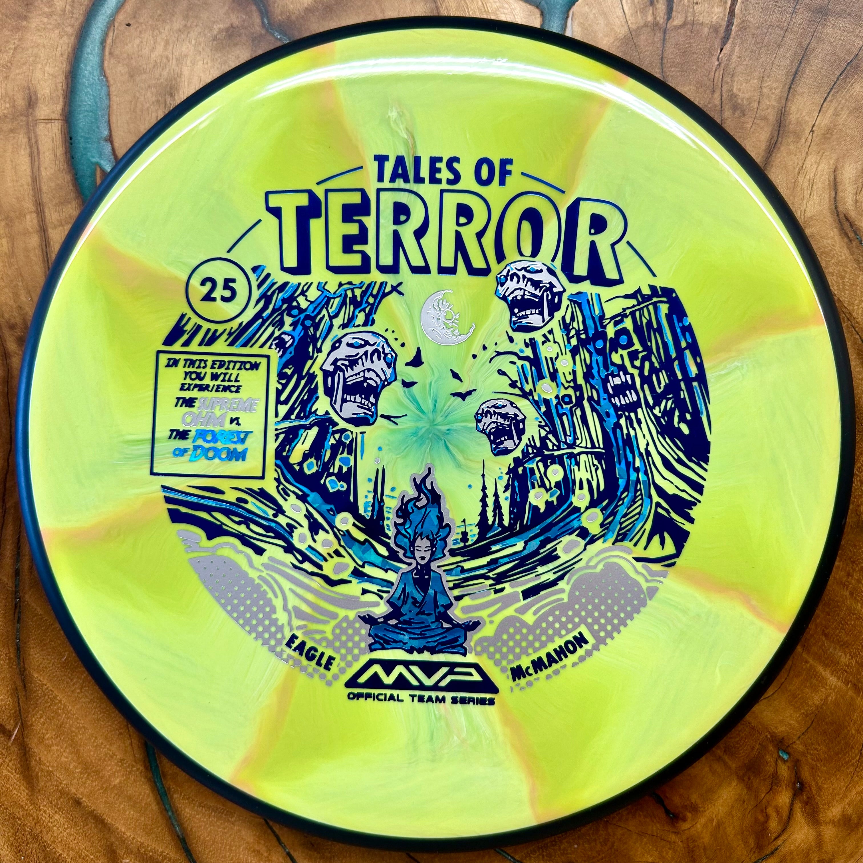 MVP Disc Sports Eagle McMahon Cosmic Neutron Ohm - 2025 Halloween – ADK ...
