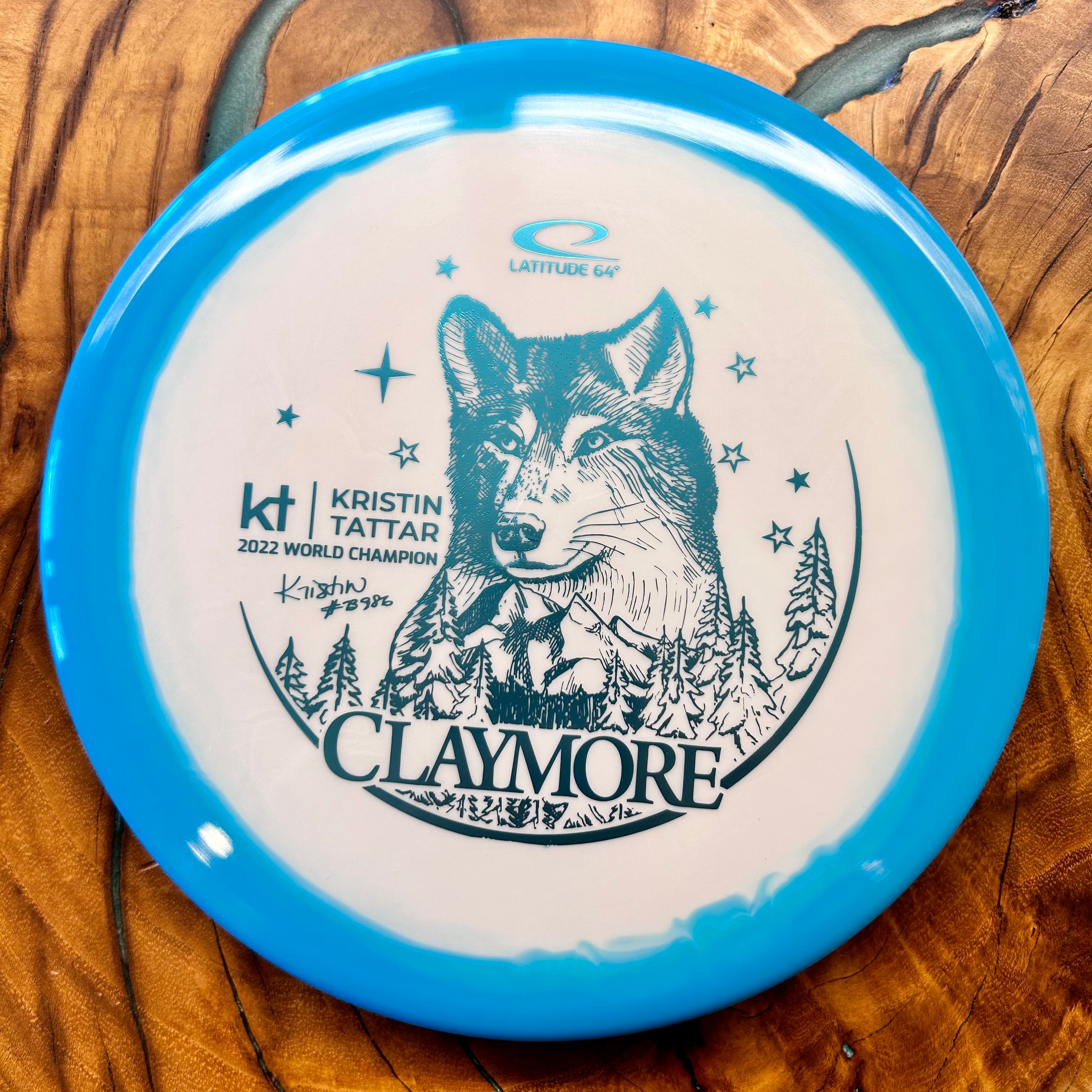 Latitude 64 Gold Orbit Claymore - Kristin Tattar 2023 Team Series – ADK ...