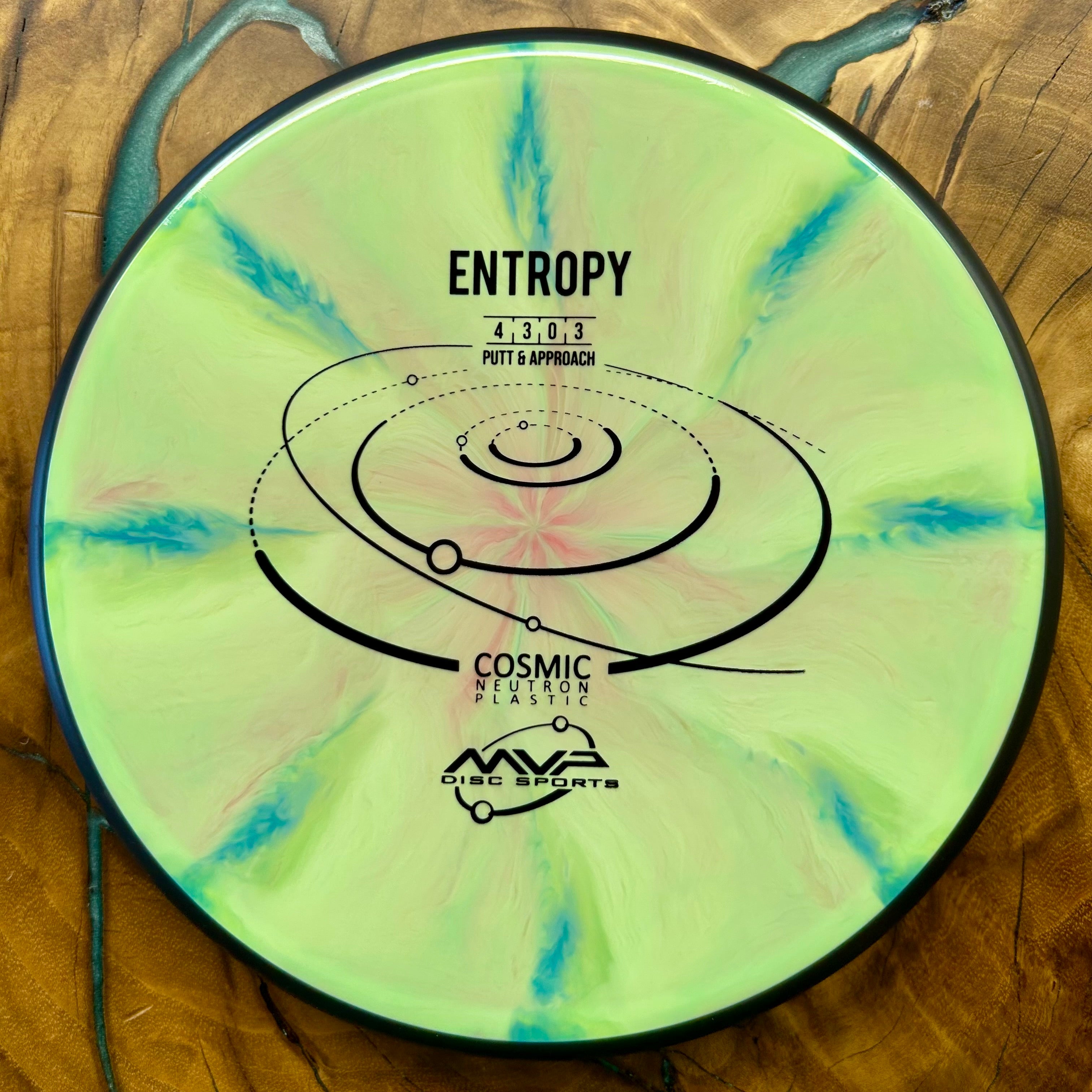 MVP Disc Sports Cosmic Neutron Entropy – ADK Discs