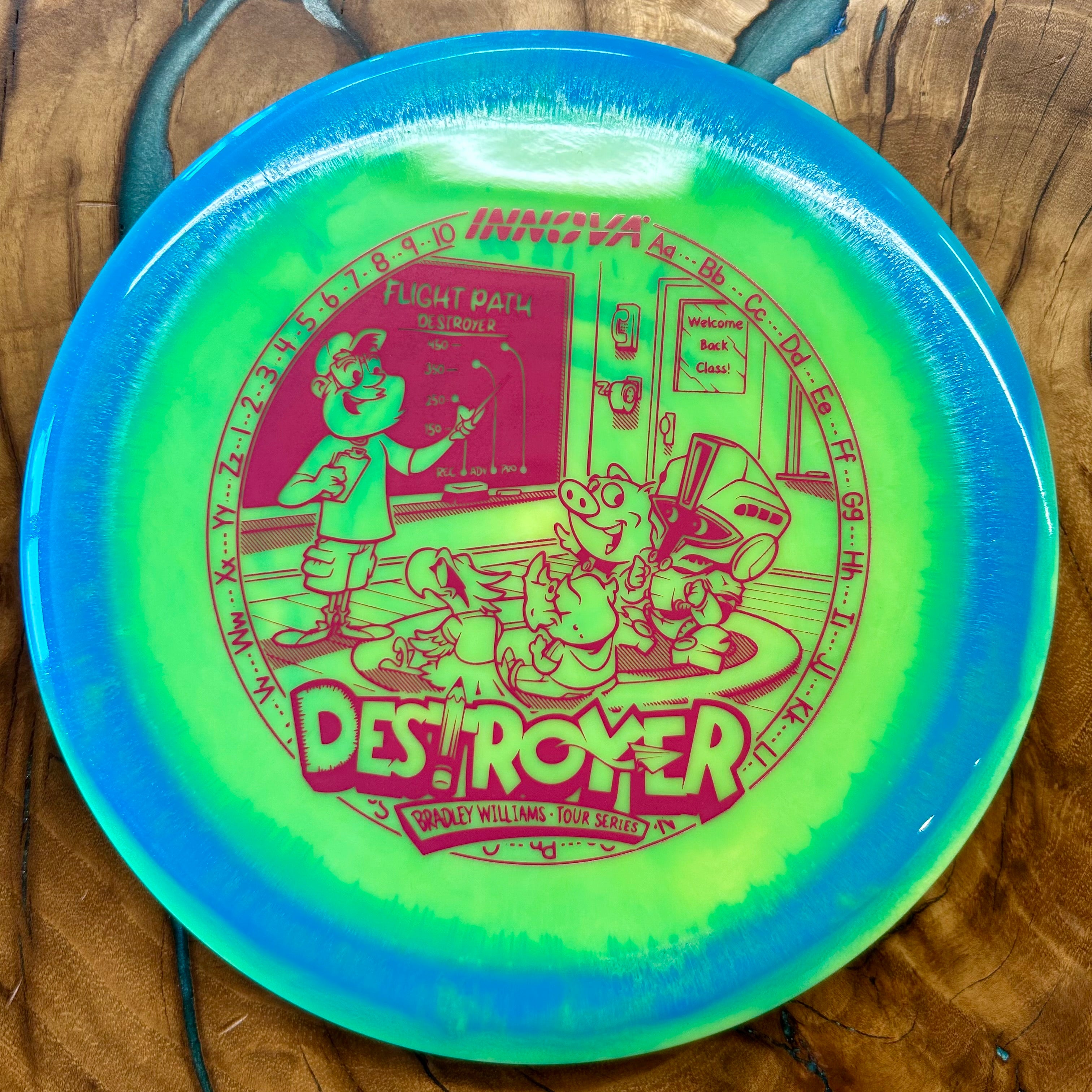 Innova Halo Star “Baby” Destroyer - Bradley Williams 2025 Tour Series ...
