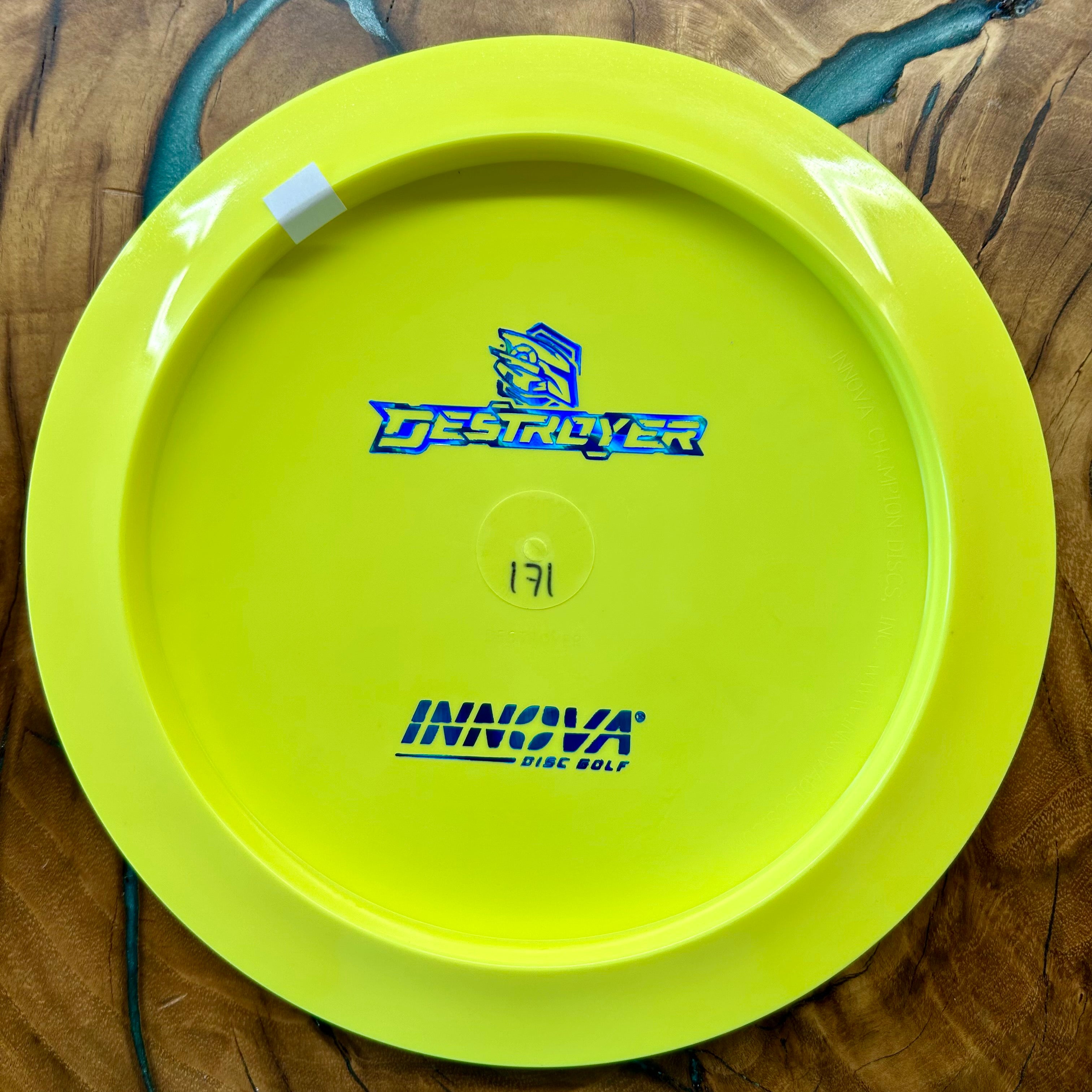 Innova Star Destroyer - Bottom Stamp – ADK Discs