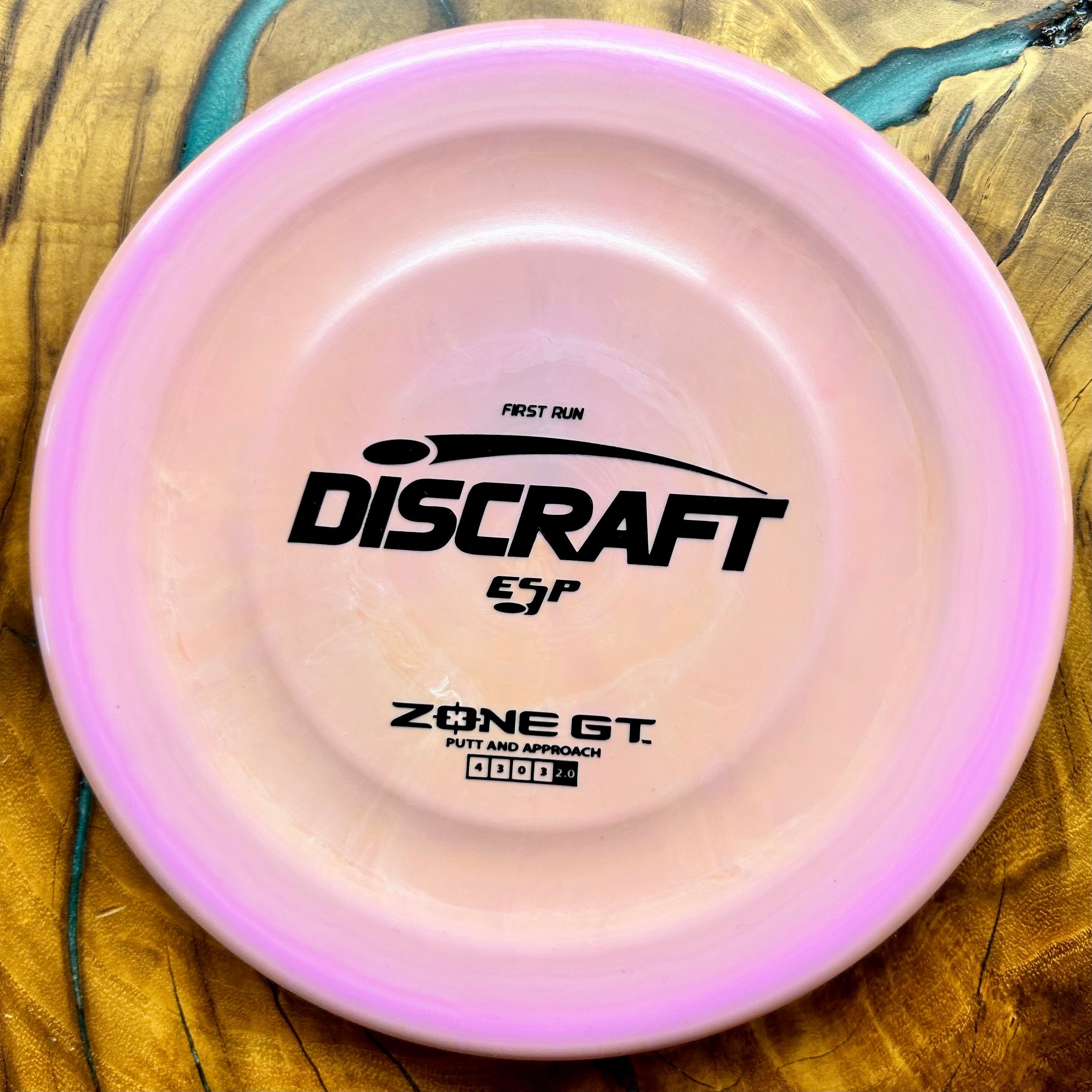 Discraft First Run ESP Zone GT – ADK Discs
