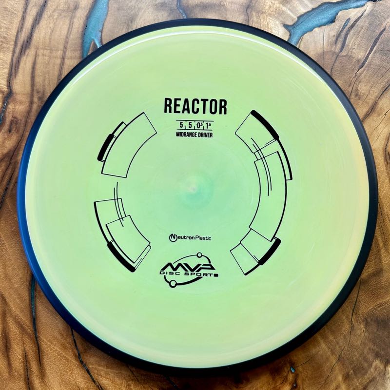 MVP Disc Sports Neutron Reactor – ADK Discs