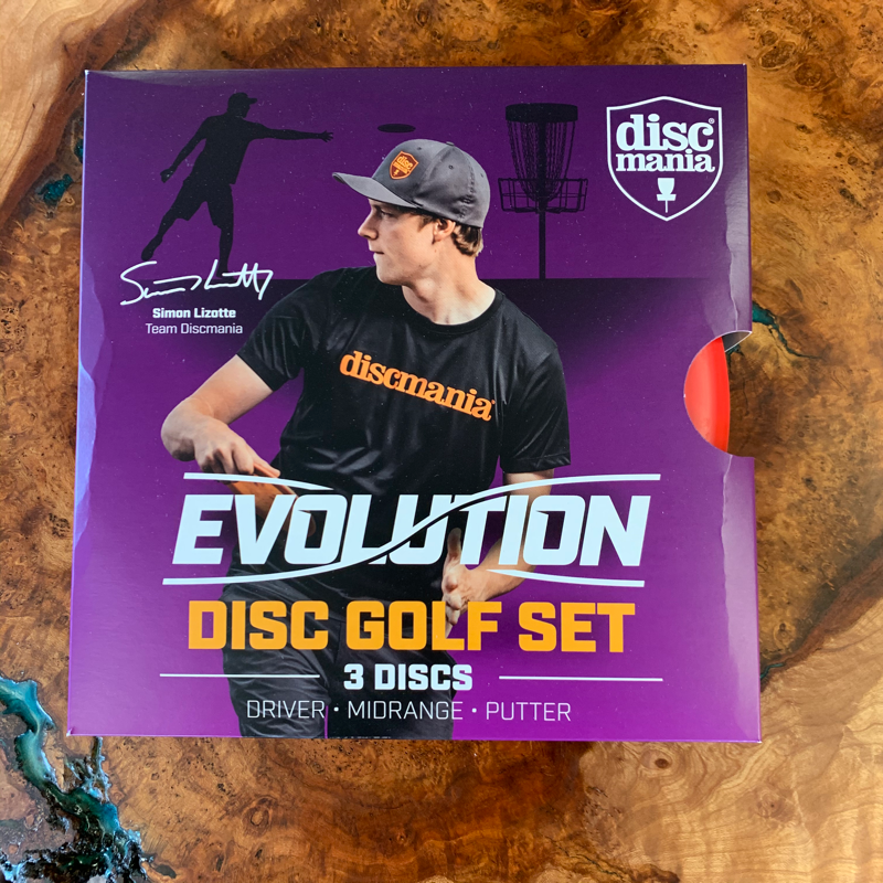 Discmania Evolution Geo 3-Disc Box Set – ADK Discs