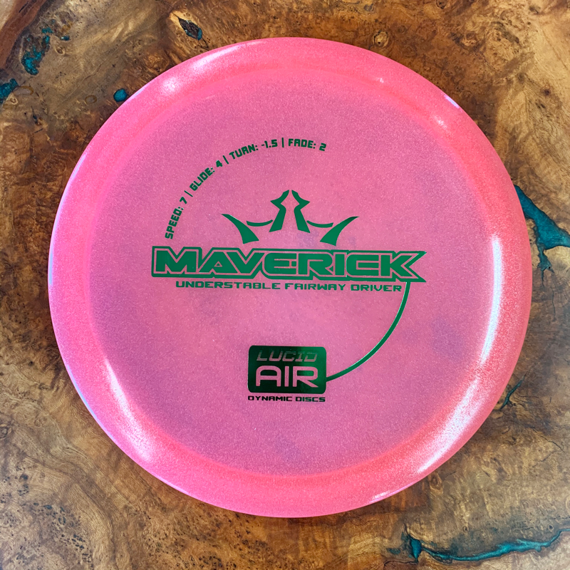 Dynamic Discs Lucid Air Maverick – ADK Discs