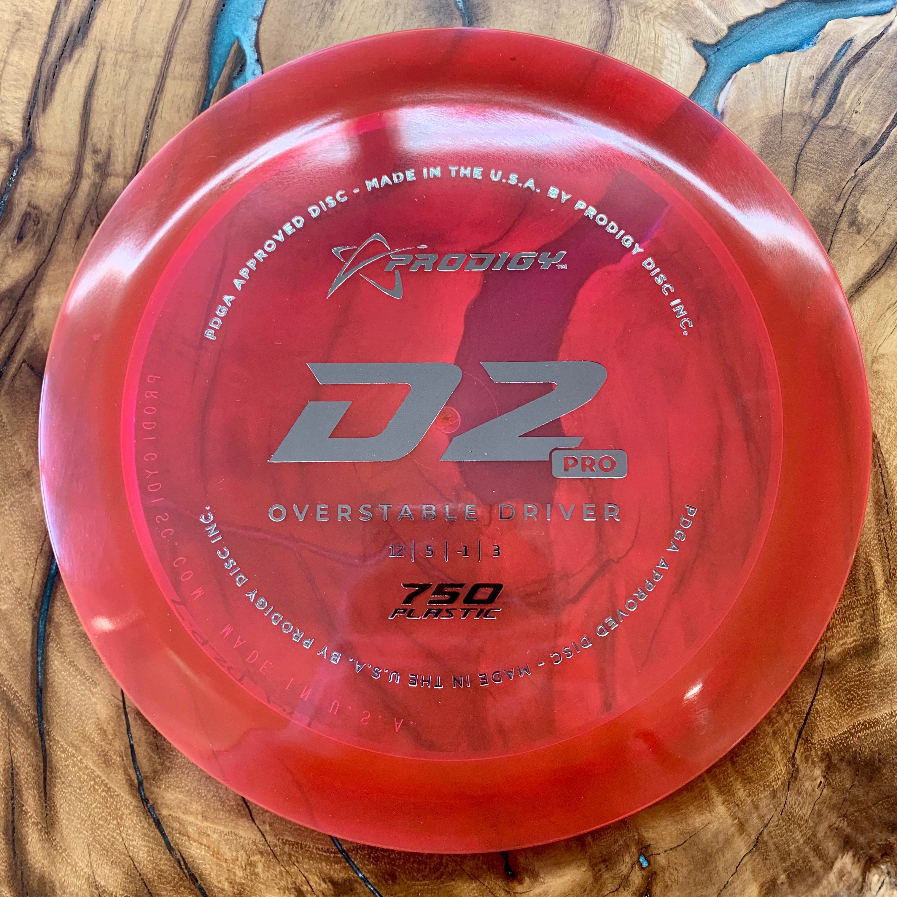 Prodigy 750 D2 Pro – ADK Discs