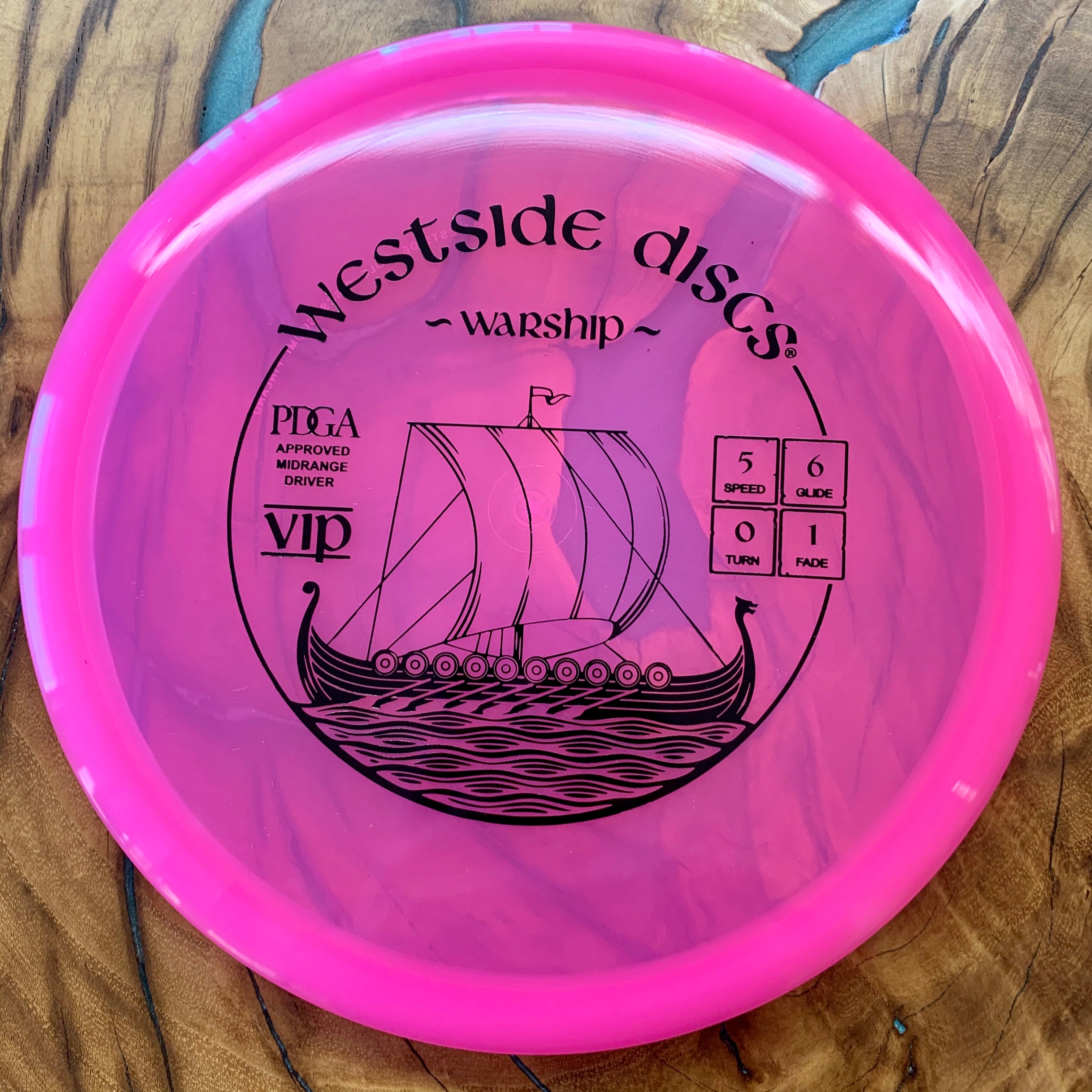 Westside Discs VIP Warship – ADK Disc