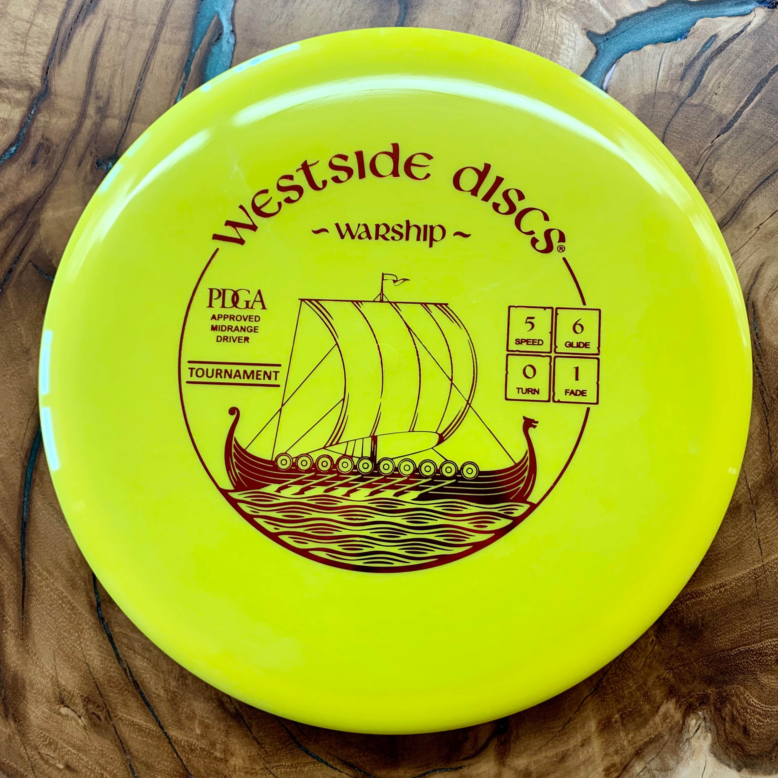 Westside Discs Tournament Revive Warship – ADK Discs