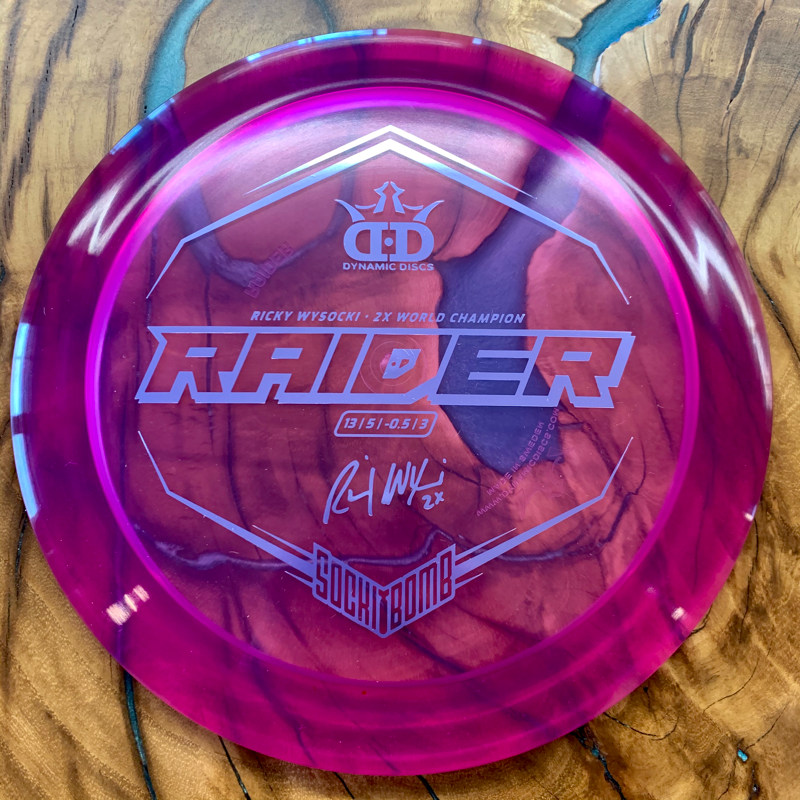 Dynamic Discs Ricky Wysocki Signature Lucid Raider – ADK Discs
