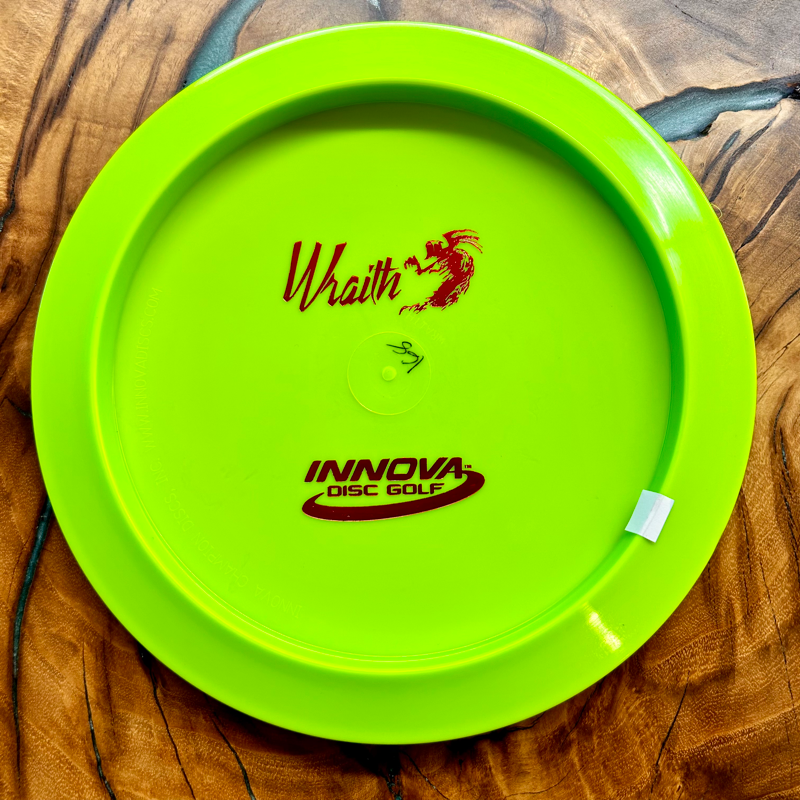 Innova Star Wraith - Bottom Stamp – ADK Disc