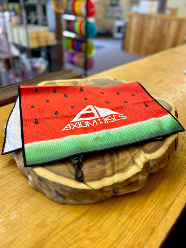 Axiom Discs Special Edition Watermelon Towel – ADK Discs